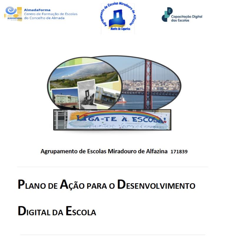 Agrupamento de Escolas Miradouro de Alfazina – "Construir Pontes ...